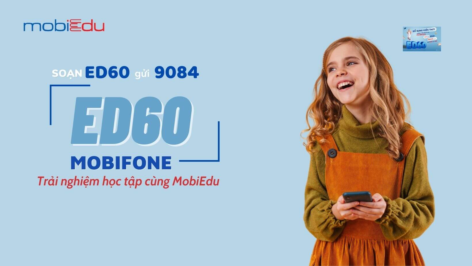 Bổ sung kiến thức không tốn sức cùng MobiEdu - Đăng ký 4G Mobifone